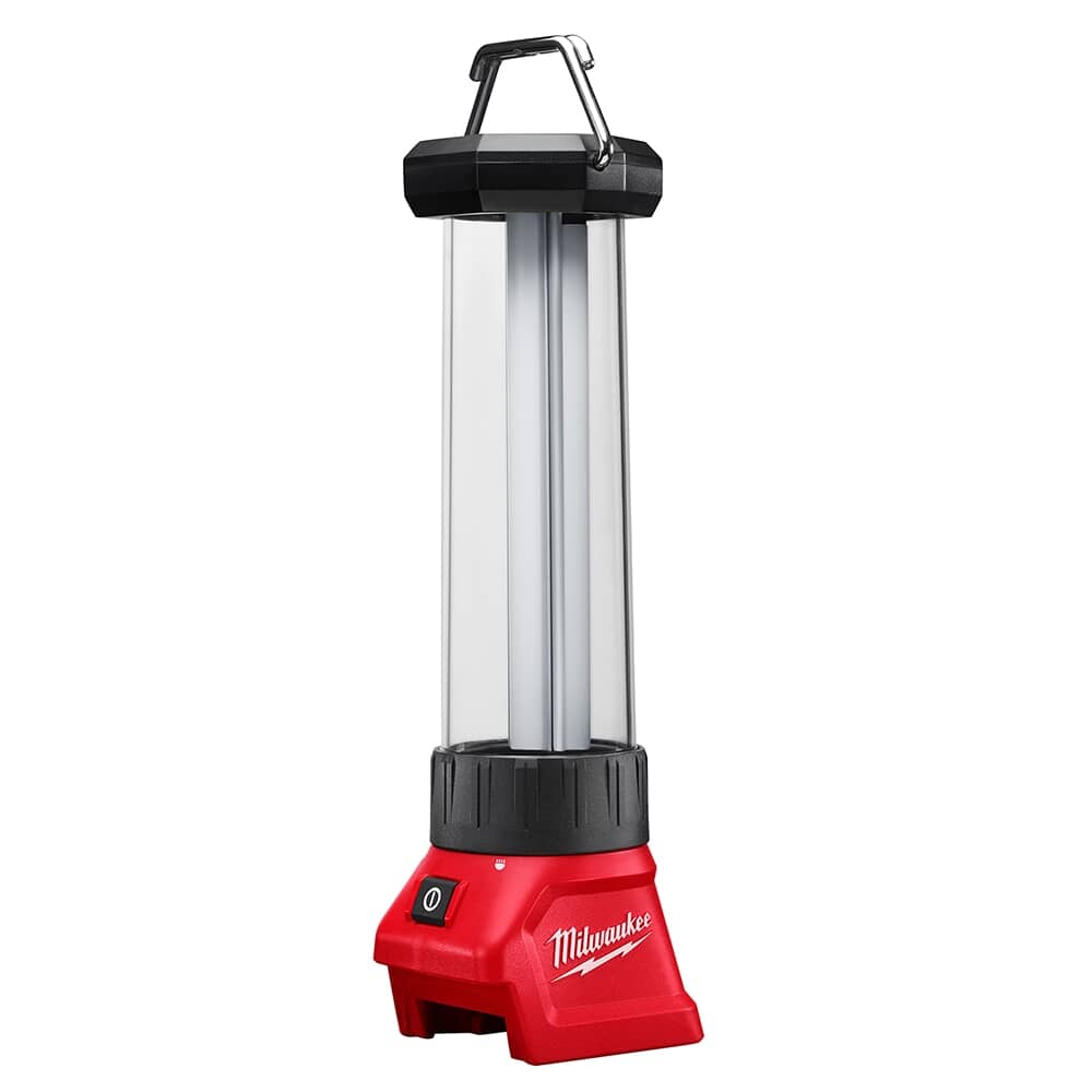 MILWAUKEE M18 18V LED Lantern/Flood Work Light | Home Hardware