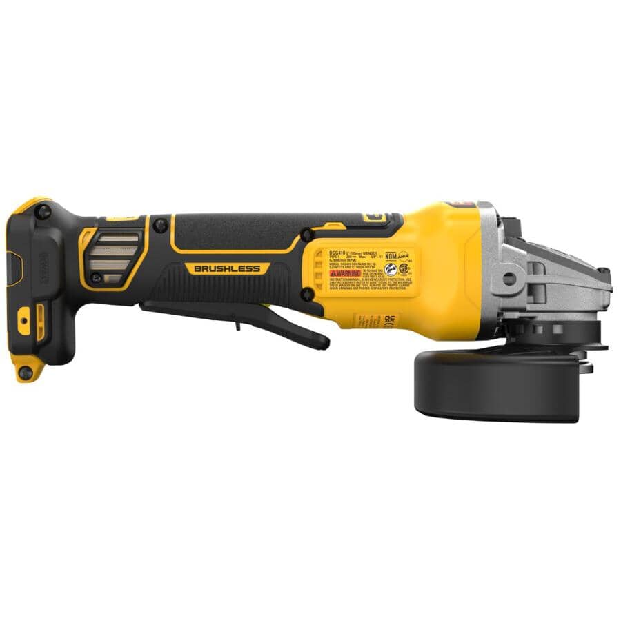 DEWALT 20V MAX Brushless Cordless 4-1/2" - 5" Angle Grinder | Home Hardware