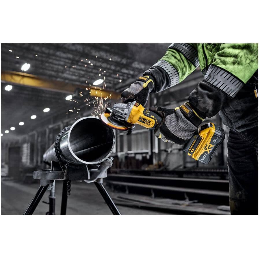 DEWALT 20V MAX Brushless Cordless 4-1/2" - 5" Angle Grinder | Home Hardware