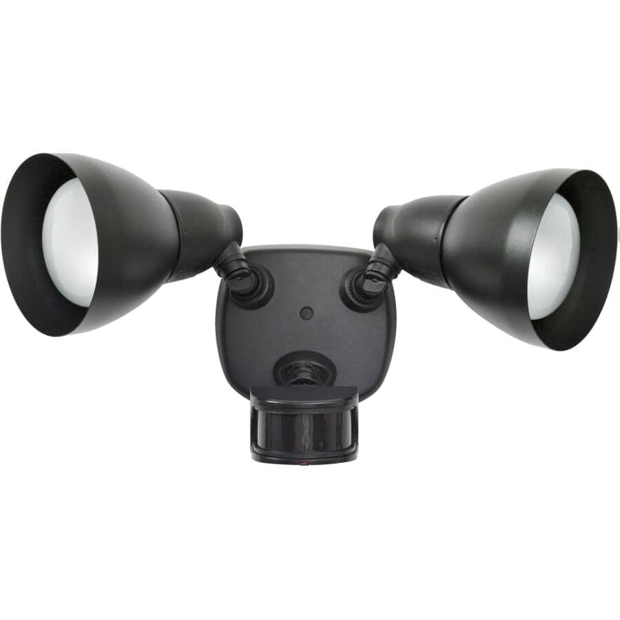 Heath/Zenith 2 Light 270 Degree Motion Detector Security Light | Home ...