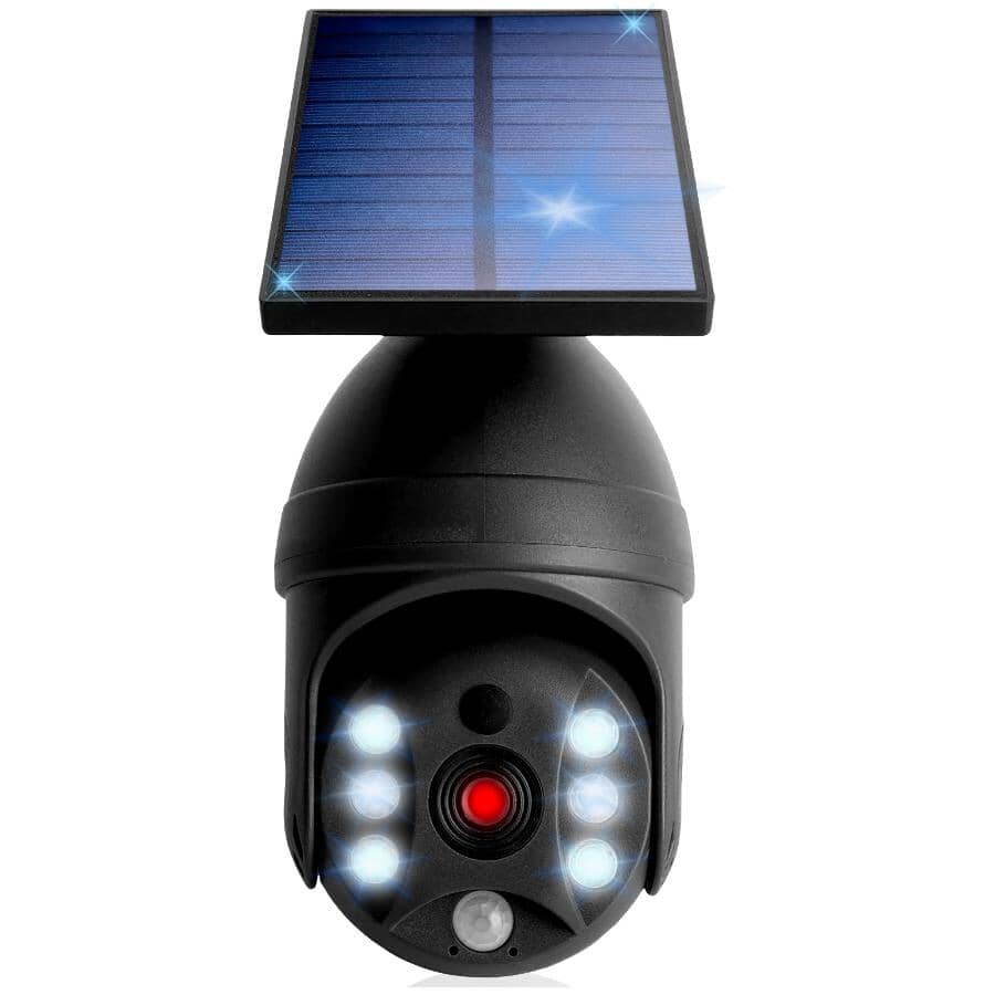 BELL & HOWELL Bionic Spotlight Extreme Solar Powered Motion Sensor ...