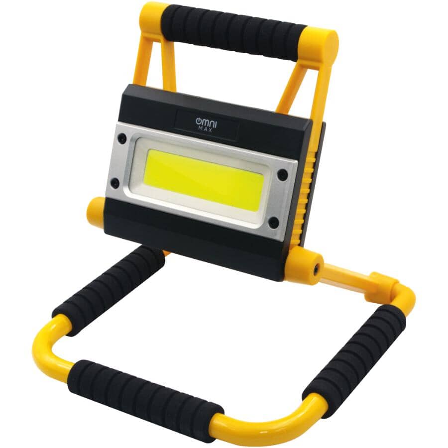 OMNIMAX 20W LED Rechargeable Work Light | Home Hardware