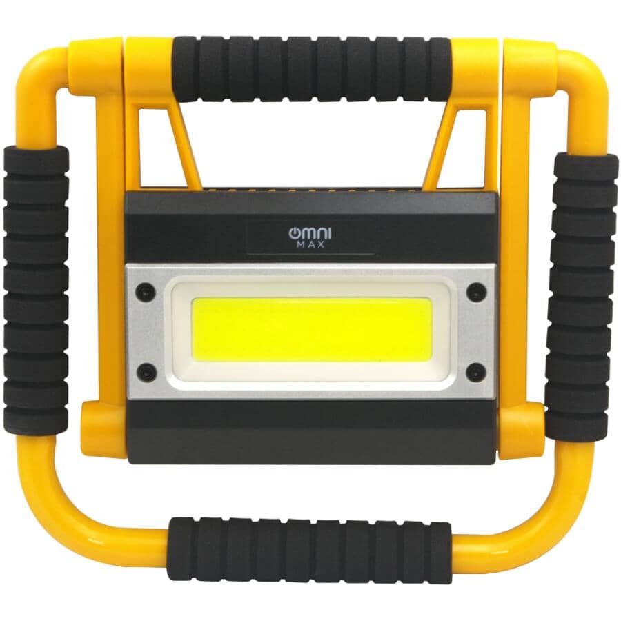 OMNIMAX 20W LED Rechargeable Work Light | Home Hardware