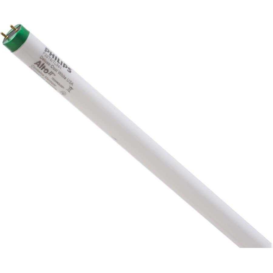 PHILIPS 32W T8 Bi-Pin Cool White Fluorescent Light Bulbs | Home Hardware