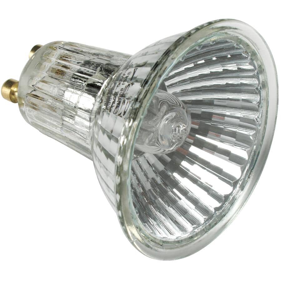 PHILIPS 50W MR16 GU10 Base Halogen Flood Light Bulbs | Home Hardware