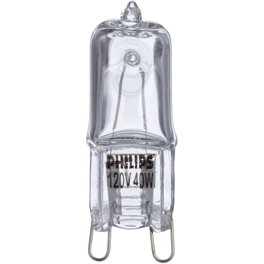 PHILIPS 40W T4 Capsule G9 Base Halogen Light Bulb | Home Hardware