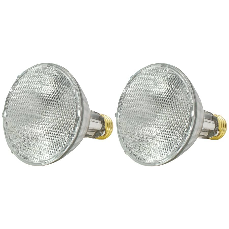 PHILIPS 53W PAR30 Medium Base Dimmable Halogen Long Neck Flood Light ...