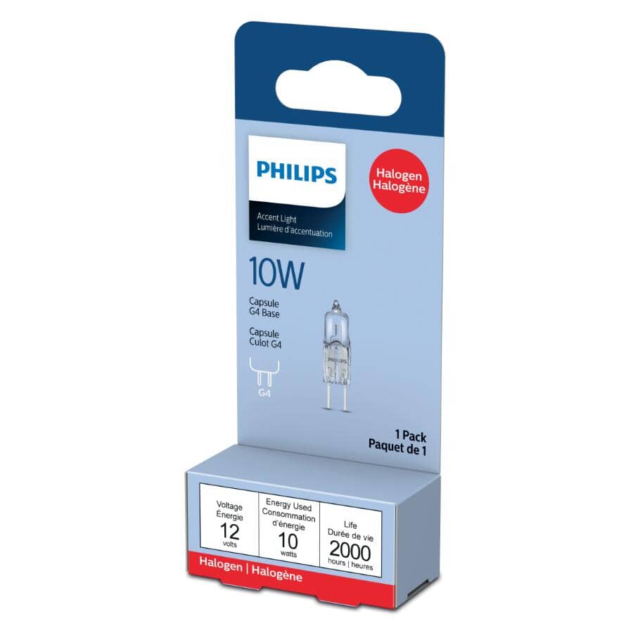 PHILIPS 10W T3 Capsule G4 Base Halogen Light Bulb | Home Hardware