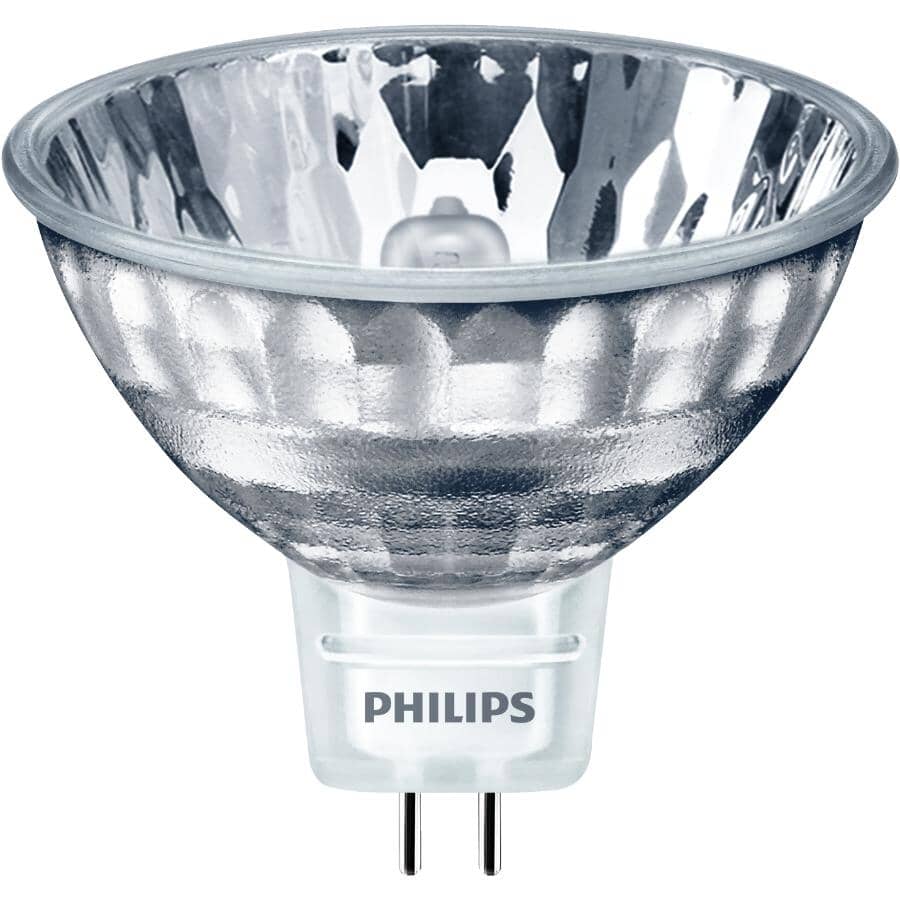 PHILIPS 50W MR16 GU5.3 Base Halogen Light Bulb | Home Hardware