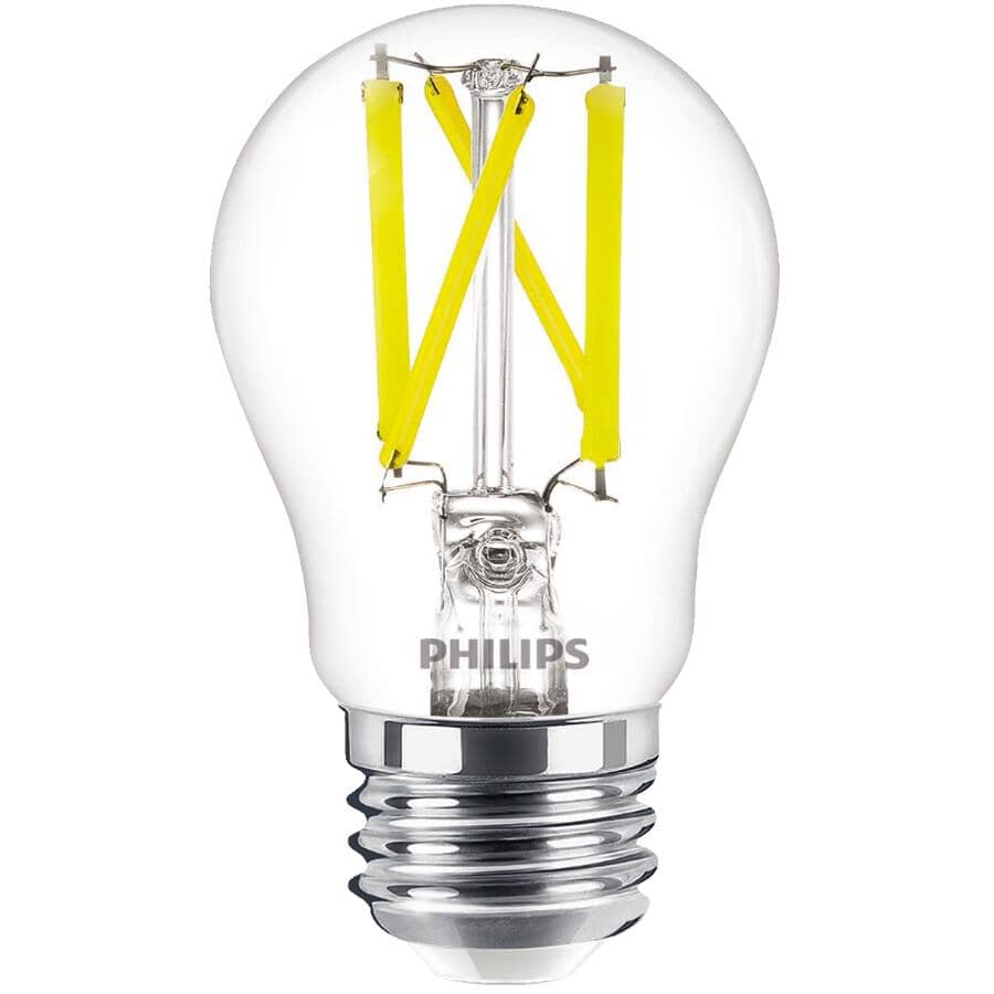 PHILIPS 5W A15 Medium Base Ultra Definition Daylight Dimmable LED Light ...