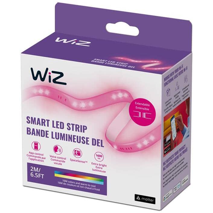 WIZ Smart Colour LED Light Strip Starter Kit | Home Hardware