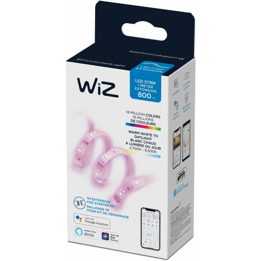 WIZ Smart Colour LED Light Strip Extension | Home Hardware