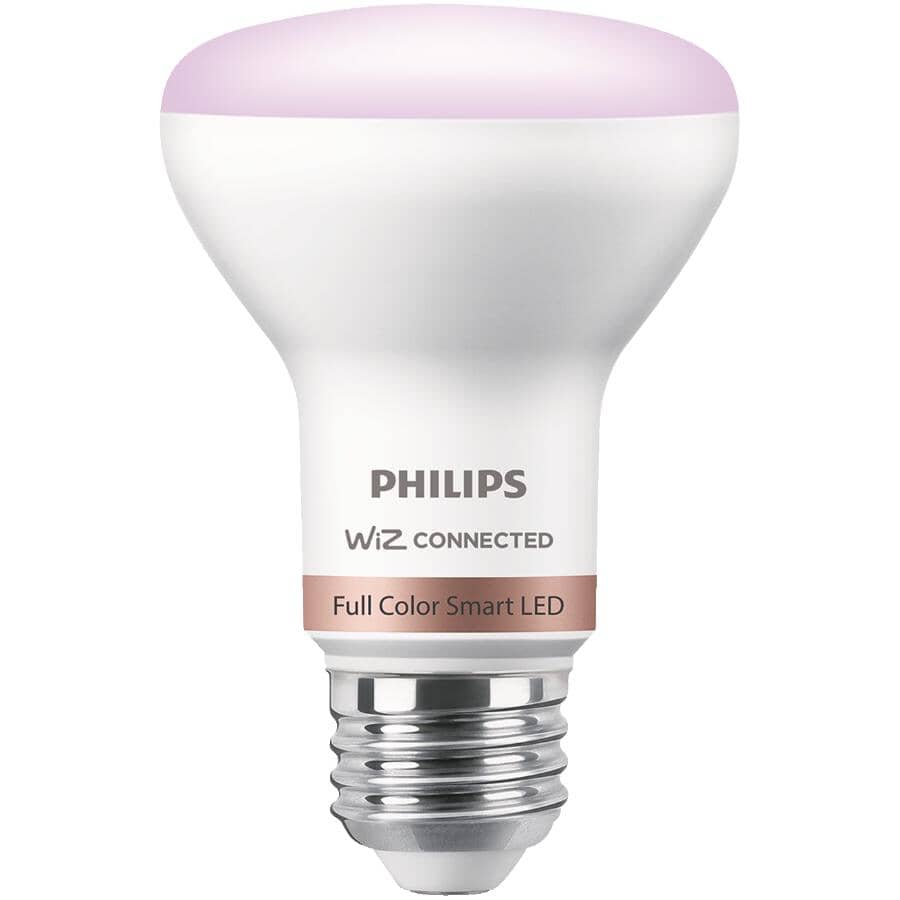 WIZ 5W R20 Full Colour & Tunable Smart LED Light Bulb | Home Hardware