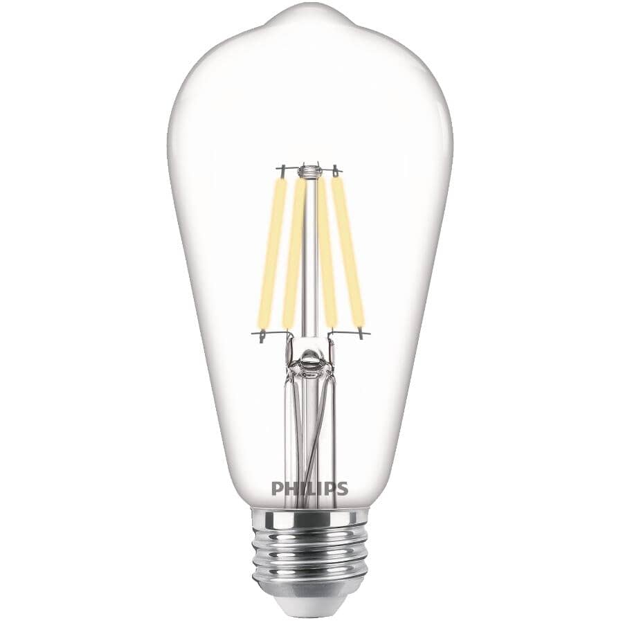 PHILIPS 4.5W ST19 Medium Base Daylight LED Light Bulbs | Home Hardware