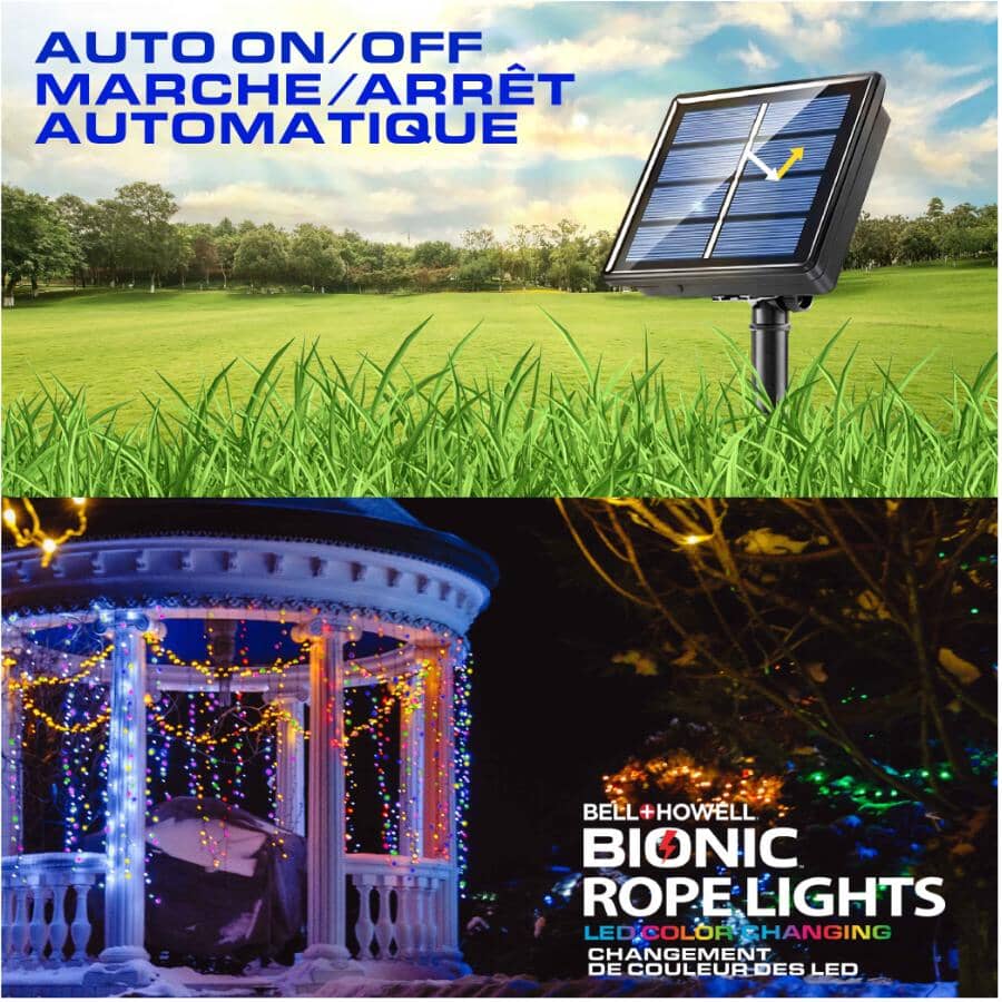 BELL & HOWELL Bionic LED Colour Changing Rope Lights | Home Hardware