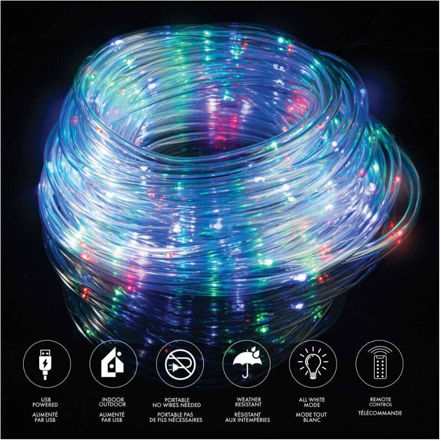 BELL & HOWELL Bionic LED Colour Changing Rope Lights | Home Hardware