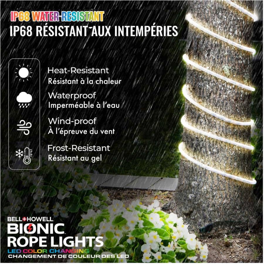 BELL & HOWELL Bionic LED Colour Changing Rope Lights | Home Hardware
