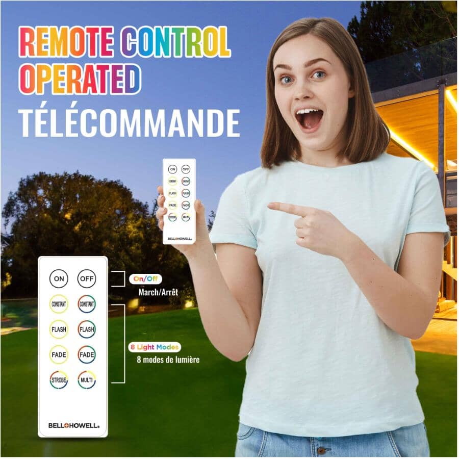 BELL & HOWELL Bionic LED Colour Changing Rope Lights | Home Hardware