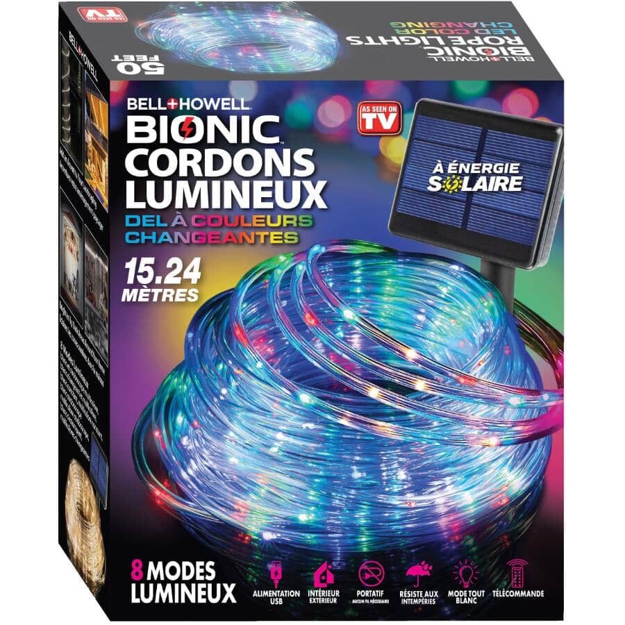 BELL & HOWELL Bionic LED Colour Changing Rope Lights | Home Hardware