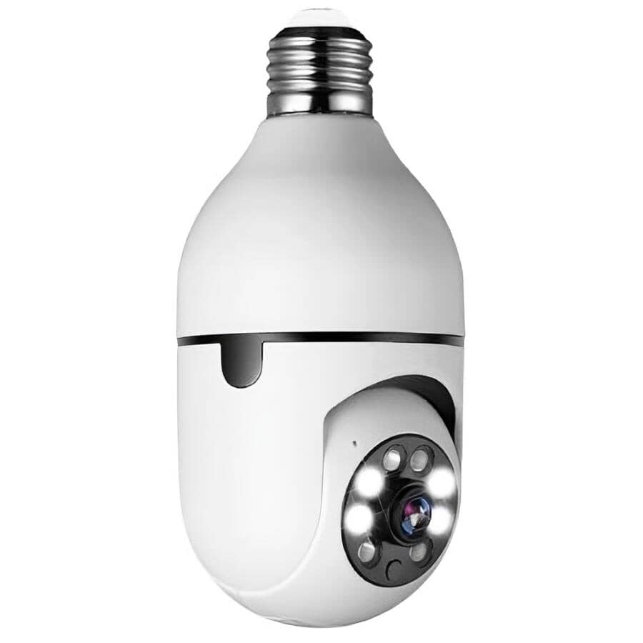 iSIGHT BULB As Seen On TV Smart LED Security Camera Light Bulb | Home ...