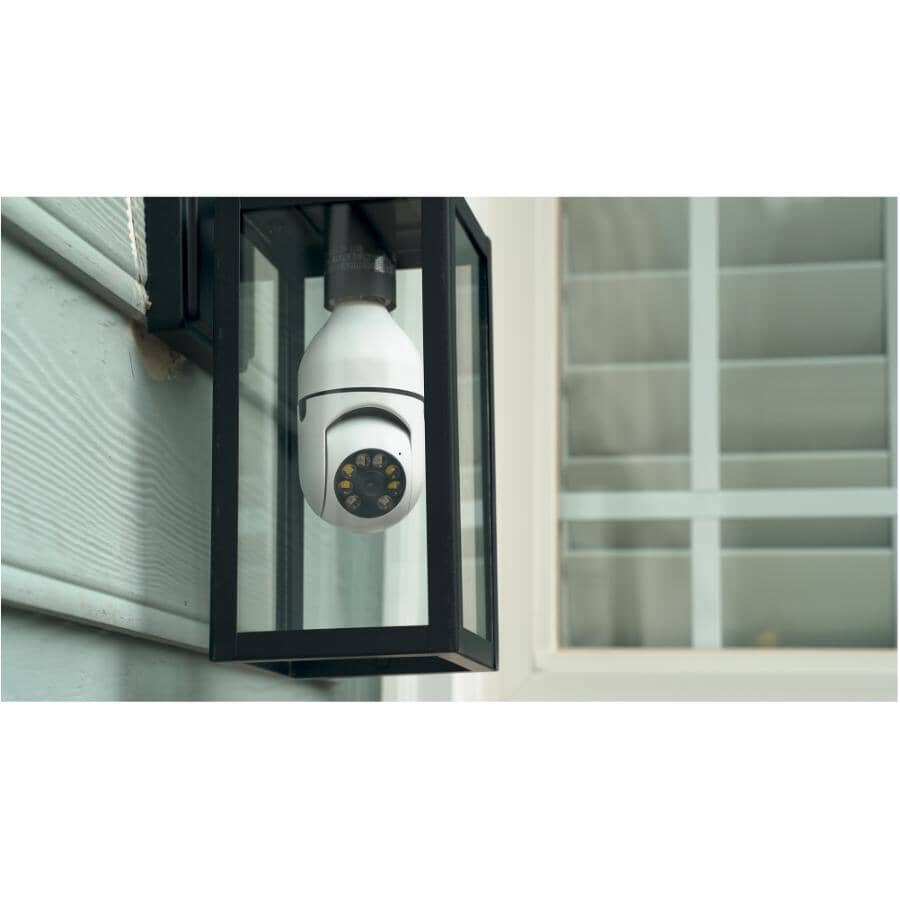 iSIGHT BULB As Seen On TV Smart LED Security Camera Light Bulb | Home ...