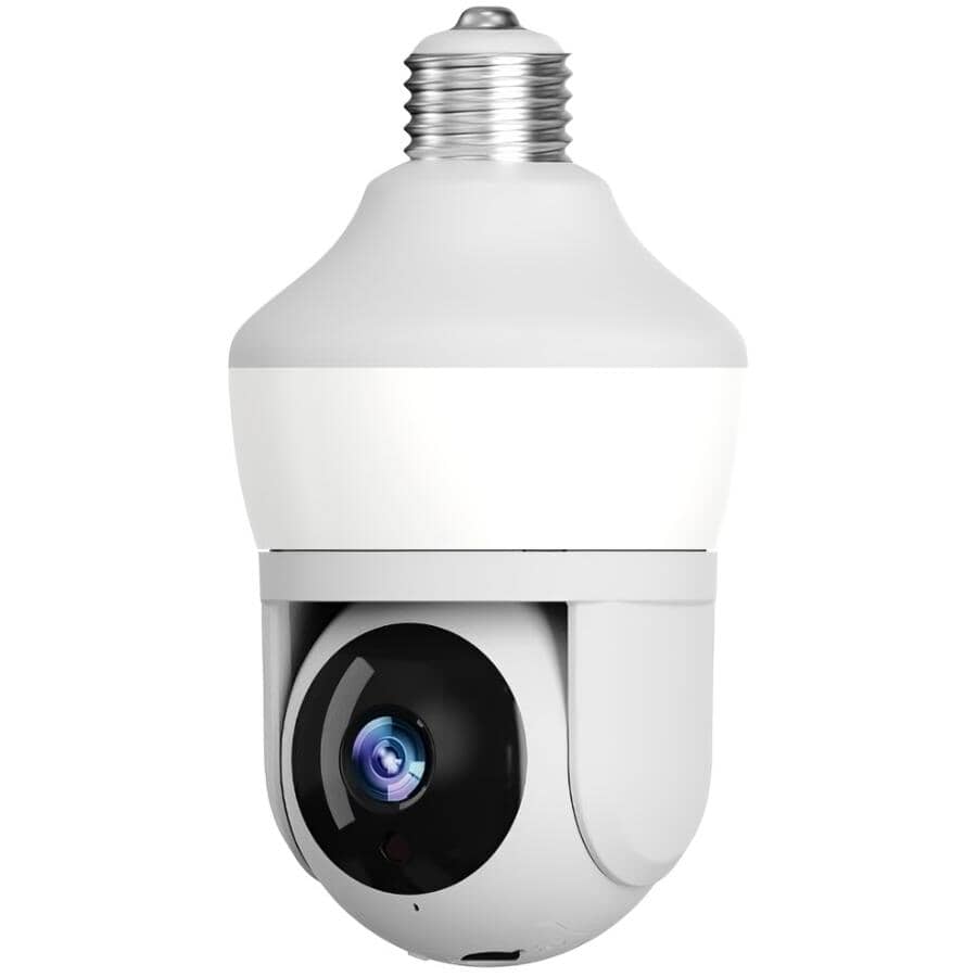 iSIGHT BULB As Seen On TV 75W Smart LED Pro Security Camera Light Bulb ...