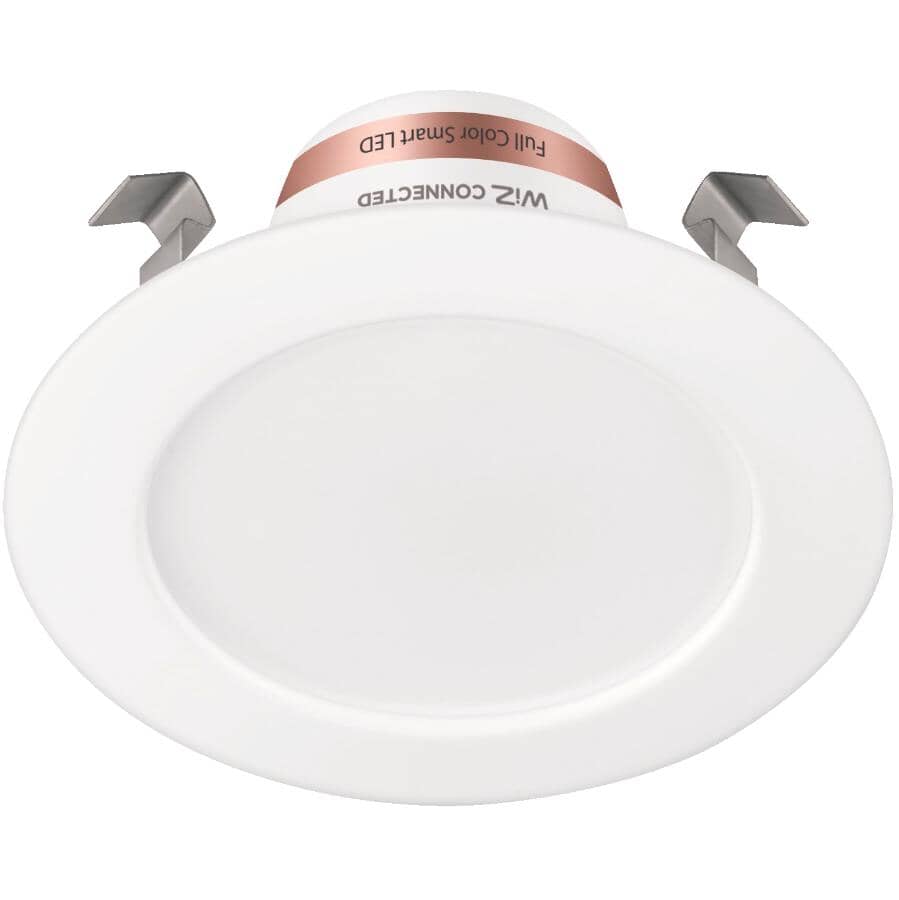 WIZ 4" Wifi Recessed LED Downlight | Home Hardware