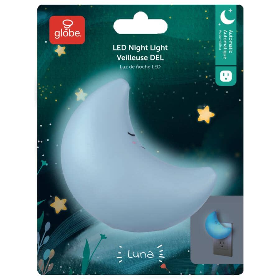 GLOBE ELECTRIC LED Automatic Colour Changing Night | Home Hardware