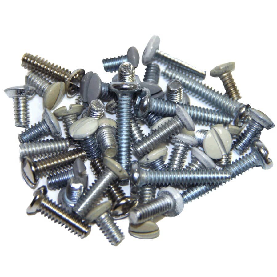 EATON 36 Pack Electrical Plate Screws, Assorted Screws | Home Hardware