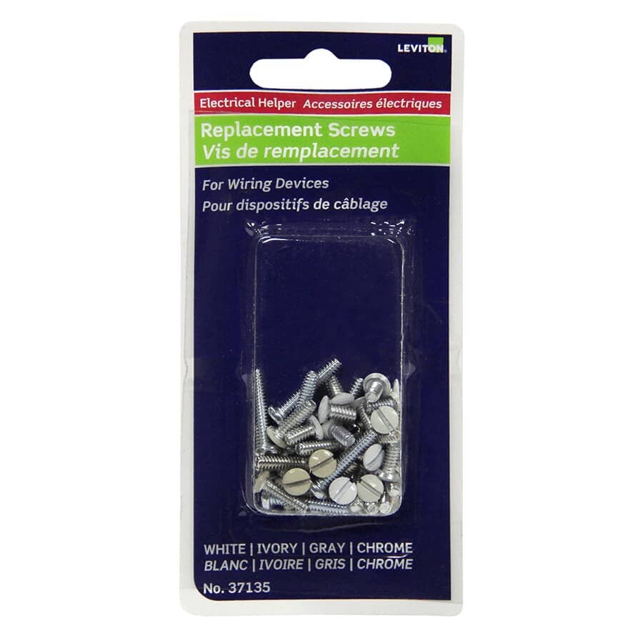 EATON 36 Pack Electrical Plate Screws, Assorted Screws | Home Hardware
