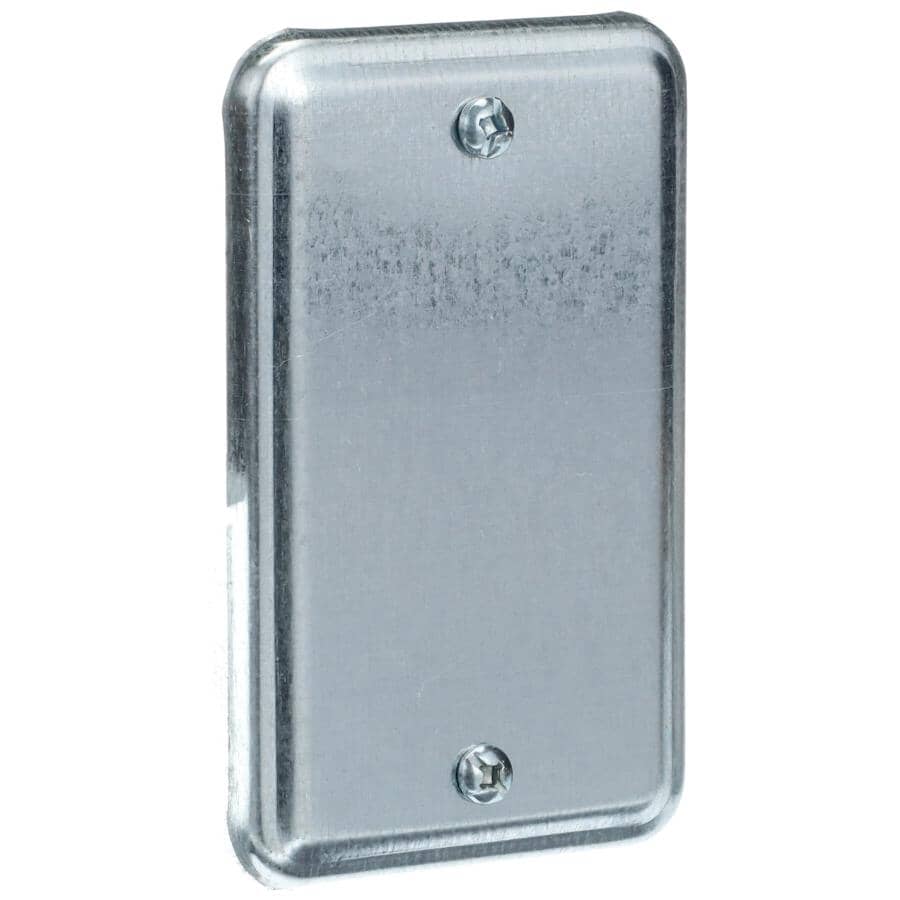 IBERVILLE Blank Utility Box Receptacle Cover | Home Hardware