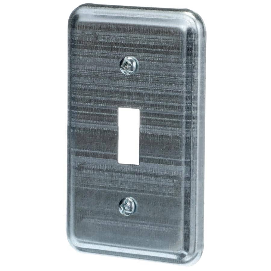 IBERVILLE Utility Box Toggle Switch Plate | Home Hardware
