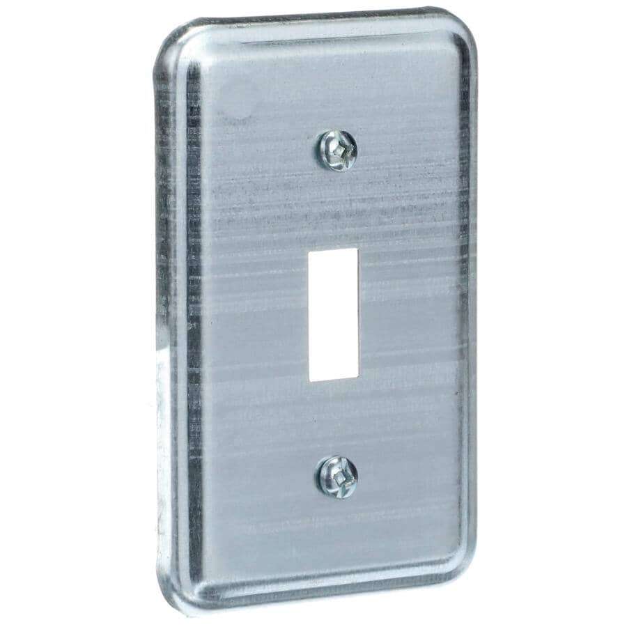 IBERVILLE Utility Box Toggle Switch Plate | Home Hardware