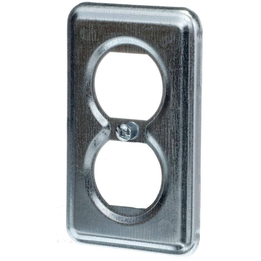 IBERVILLE Duplex Utility Box Receptacle Plate | Home Hardware