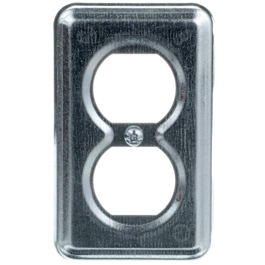 IBERVILLE Duplex Utility Box Receptacle Plate | Home Hardware