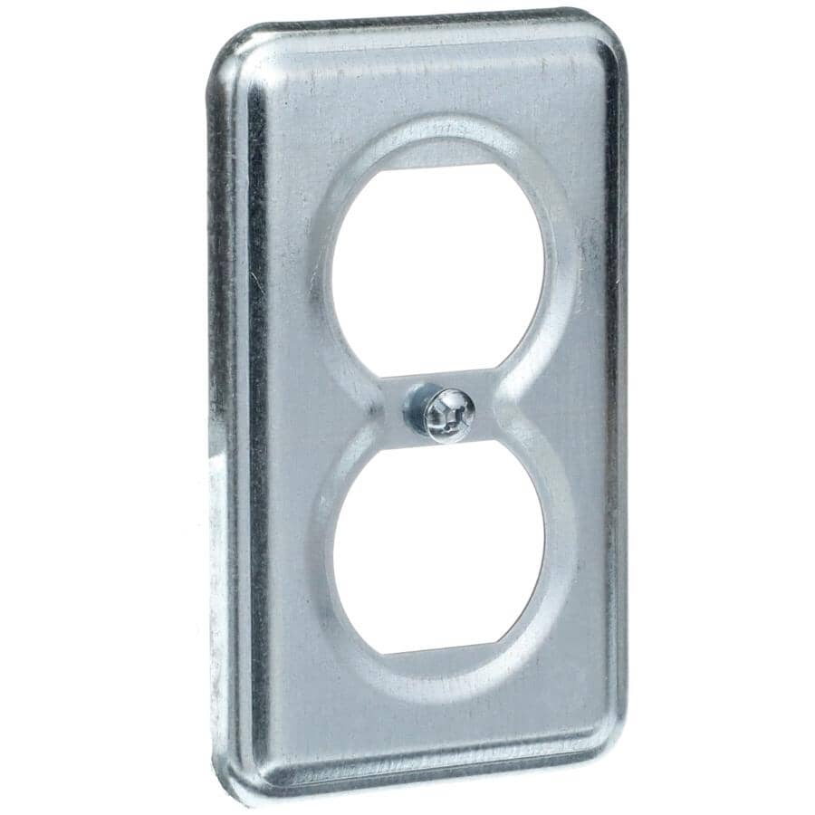 IBERVILLE Duplex Utility Box Receptacle Plate | Home Hardware