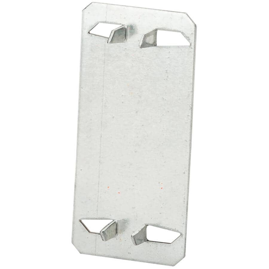 IBERVILLE 80 Pack 1-1/2" x 3" Wire Protector Plates | Home Hardware