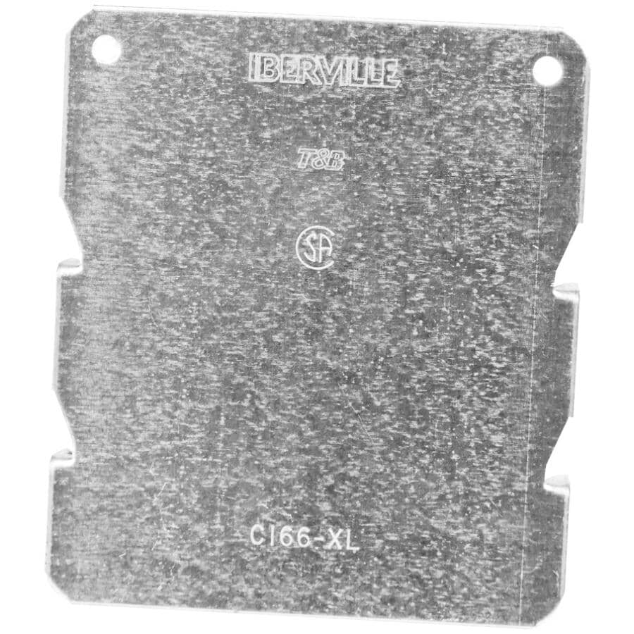 IBERVILLE 2 Pack Extra Large Cable Protector Plates for Wood Stud ...