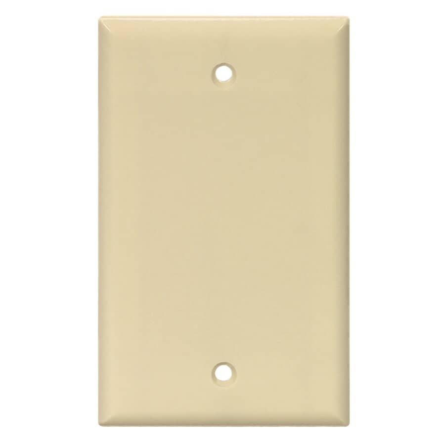 EATON Ivory 1-Gang Blank Wall Cover | Home Hardware