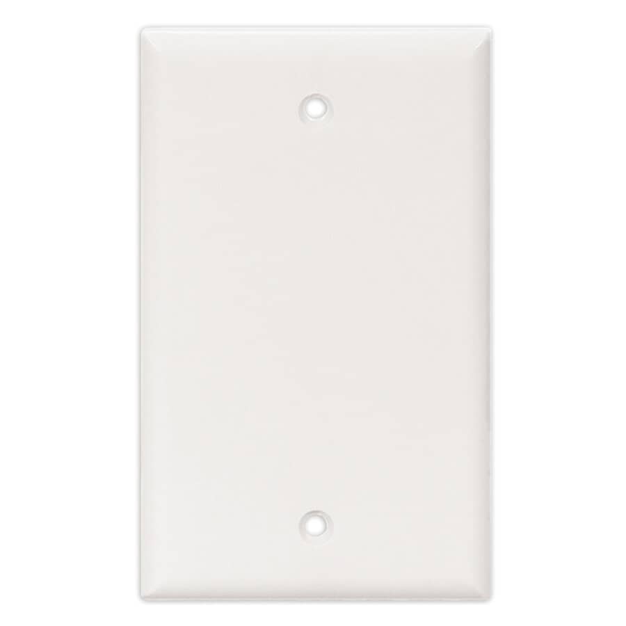 EATON White 1-Gang Blank Wall Cover | Home Hardware