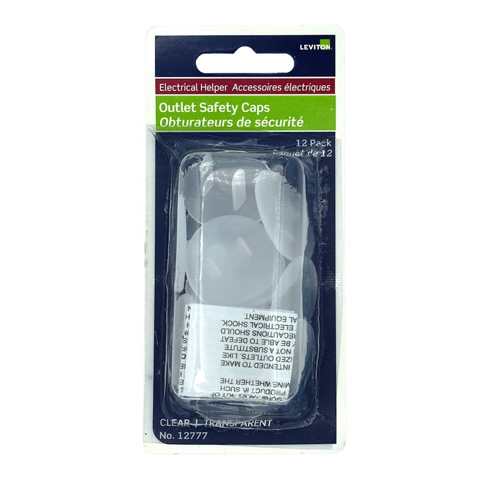 LEVITON Electrical Outlet Safety Caps | Home Hardware