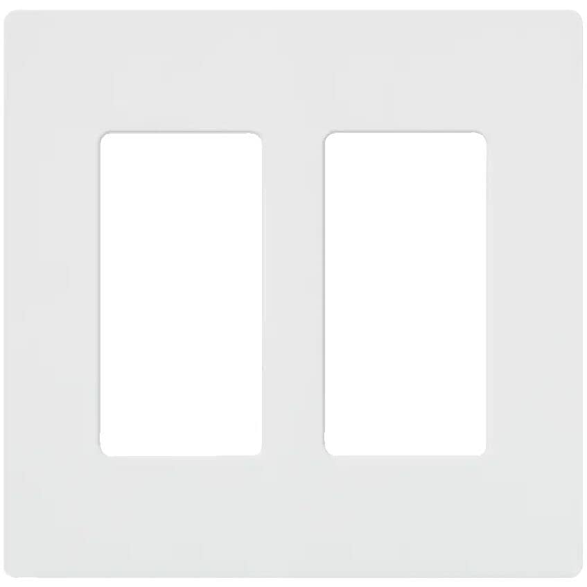 LUTRON Claro 2-Gang Decorator Wall Plate | Home Hardware