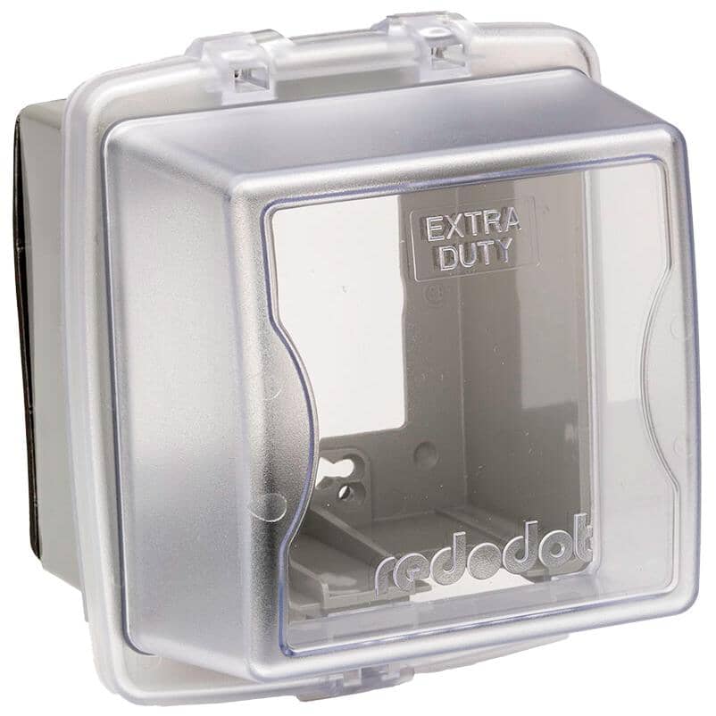 RED DOT 2 Gang Large While | Home Hardware