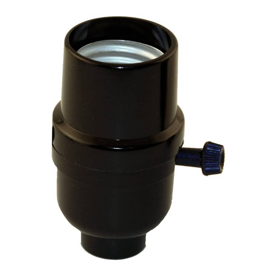 ATRON Tri-Light Phenolic Light Socket | Home Hardware