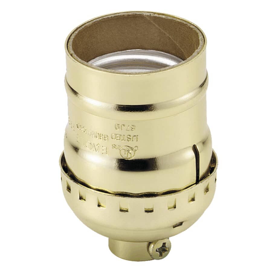 EATON Medium Keyless Light Socket | Home Hardware