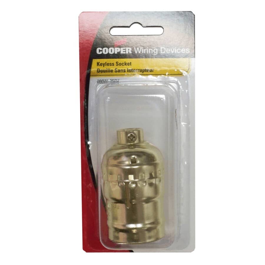 EATON Medium Keyless Light Socket | Home Hardware