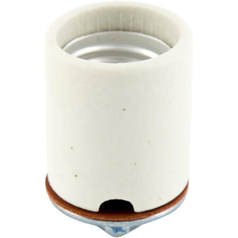 ETLIN DANIELS Porcelain Light Socket | Home Hardware