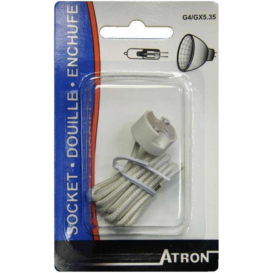 ATRON Halogen Socket Lamp Holder | Home Hardware