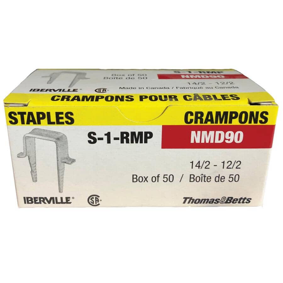 IBERVILLE S-1 Steel Cable Staples | Home Hardware