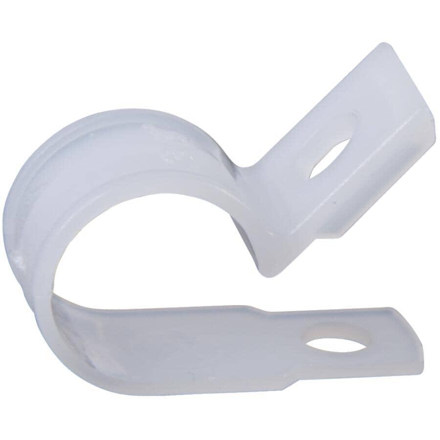 GARDNER BENDER 12 Pack 1/2" Plastic Cable Clamps | Home Hardware